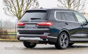 BMW X7 2021 in Tartu, with an engine capacity of 3.00 L and mileage of 155 thousand km for 66900 €, photo 26 on AUTOMOTO.COM.LV