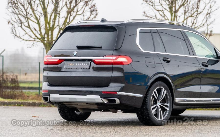 BMW X7 2021 in Tartu, with an engine capacity of 3.00 L and mileage of 155 thousand km for 66900 €, photo 26 on AUTOMOTO.COM.LV
