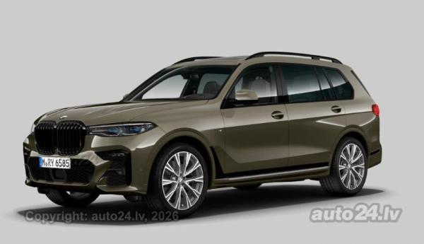 BMW X7 2022 Tallina, ar dzinēja tilpumu 3.00 L un nobraukumu 158 tūkst. km par 59900 €, foto 1 vietnē AUTOMOTO.COM.LV