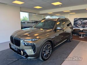 БМВ X7 2026 в Тарту, объемом двигателя 3.00 л и пробегом 0 тыс. км за 103010 €, фото  на AUTOMOTO.COM.LV