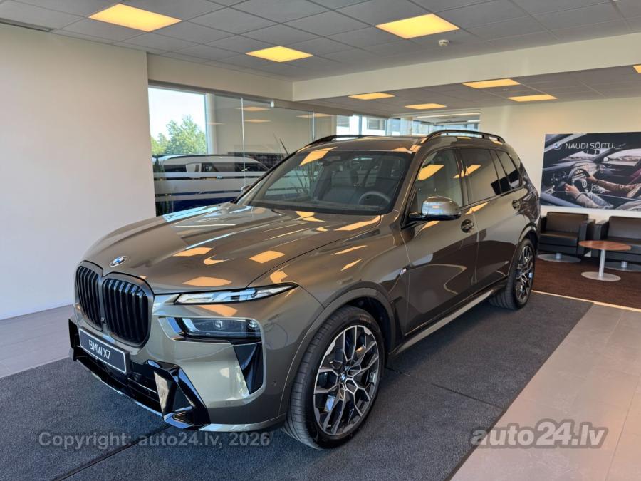 БМВ X7 2026 в Тарту, объемом двигателя 3.00 л и пробегом 0 тыс. км за 103010 €, фото 1 на AUTOMOTO.COM.LV