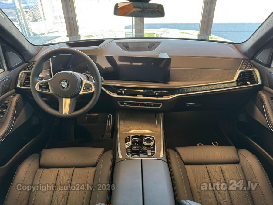 БМВ X7 2026 в Тарту, объемом двигателя 3.00 л и пробегом 0 тыс. км за 103010 €, фото 7 на AUTOMOTO.COM.LV
