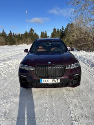 Violet BMW X7 2021 in Tallinn, with an engine capacity of 3.00 L and mileage of 176 thousand km for 60499 €, photo 2 on AUTOMOTO.COM.LV