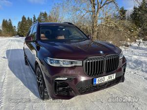 Violet BMW X7 2021 in Tallinn, with an engine capacity of 3.00 L and mileage of 176 thousand km for 60499 €, photo 3 on AUTOMOTO.COM.LV