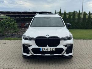 Balts BMW X7 2019 Kauņa, ar dzinēja tilpumu 3.00 L un nobraukumu 84 tūkst. km par 54900 €, foto 2 vietnē AUTOMOTO.COM.LV