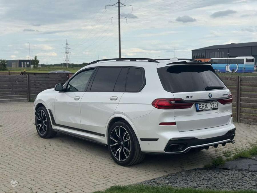 Balts BMW X7 2019 Kauņa, ar dzinēja tilpumu 3.00 L un nobraukumu 84 tūkst. km par 54900 €, foto 6 vietnē AUTOMOTO.COM.LV