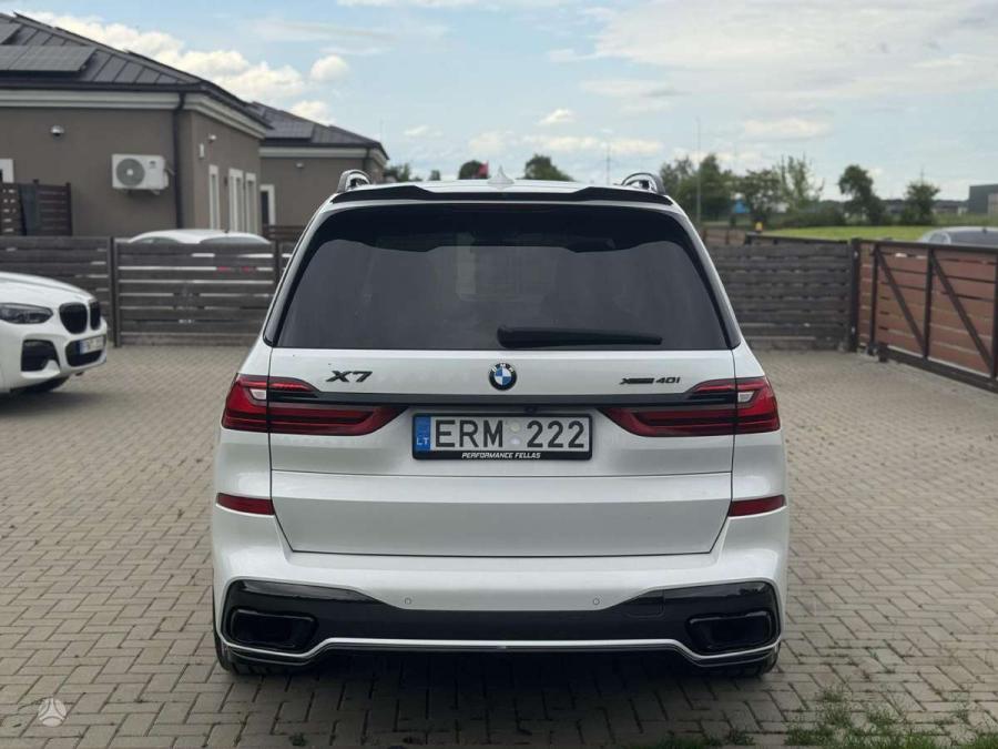 Balts BMW X7 2019 Kauņa, ar dzinēja tilpumu 3.00 L un nobraukumu 84 tūkst. km par 54900 €, foto 7 vietnē AUTOMOTO.COM.LV