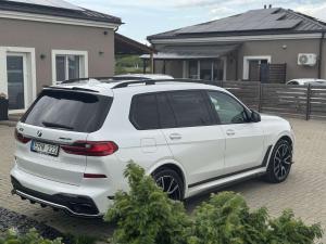 Balts BMW X7 2019 Kauņa, ar dzinēja tilpumu 3.00 L un nobraukumu 84 tūkst. km par 54900 €, foto 8 vietnē AUTOMOTO.COM.LV
