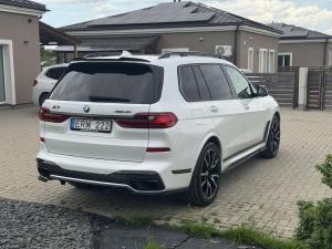 Balts BMW X7 2019 Kauņa, ar dzinēja tilpumu 3.00 L un nobraukumu 84 tūkst. km par 54900 €, foto 9 vietnē AUTOMOTO.COM.LV