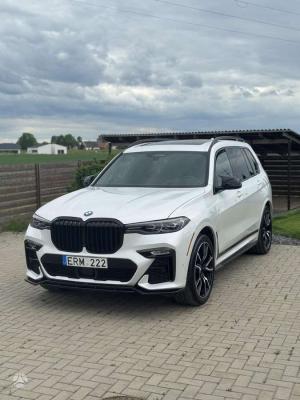 Balts BMW X7 2019 Kauņa, ar dzinēja tilpumu 3.00 L un nobraukumu 84 tūkst. km par 54900 €, foto 16 vietnē AUTOMOTO.COM.LV