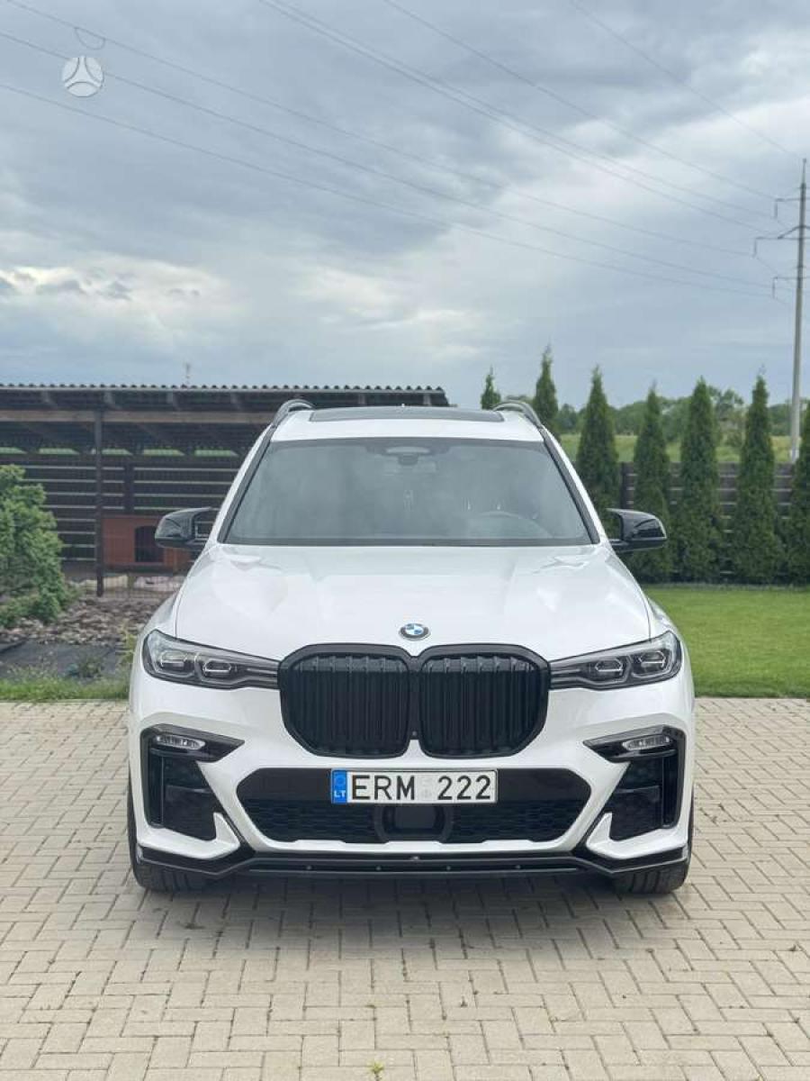 Balts BMW X7 2019 Kauņa, ar dzinēja tilpumu 3.00 L un nobraukumu 84 tūkst. km par 54900 €, foto 17 vietnē AUTOMOTO.COM.LV
