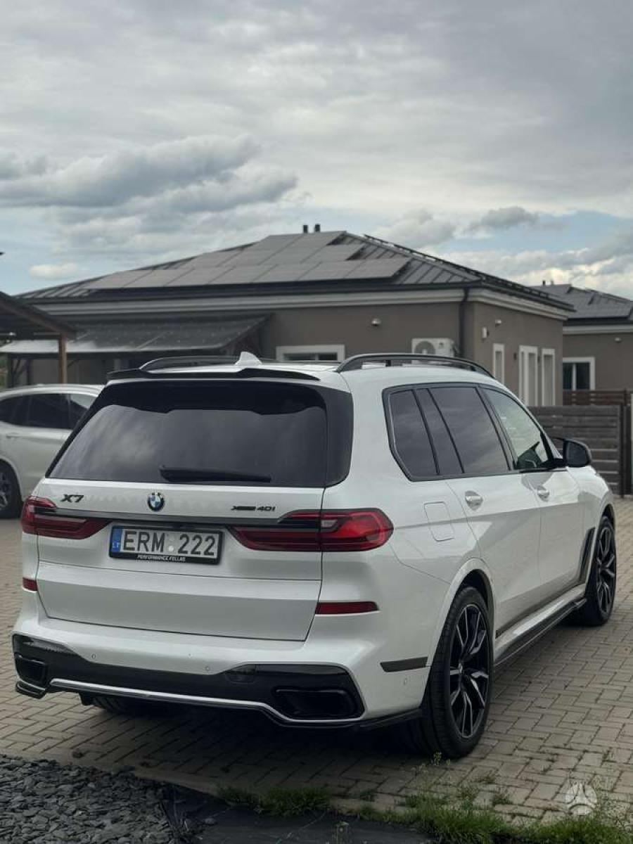 Balts BMW X7 2019 Kauņa, ar dzinēja tilpumu 3.00 L un nobraukumu 84 tūkst. km par 54900 €, foto 18 vietnē AUTOMOTO.COM.LV