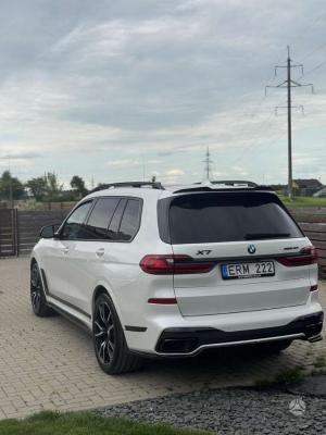 Balts BMW X7 2019 Kauņa, ar dzinēja tilpumu 3.00 L un nobraukumu 84 tūkst. km par 54900 €, foto 20 vietnē AUTOMOTO.COM.LV
