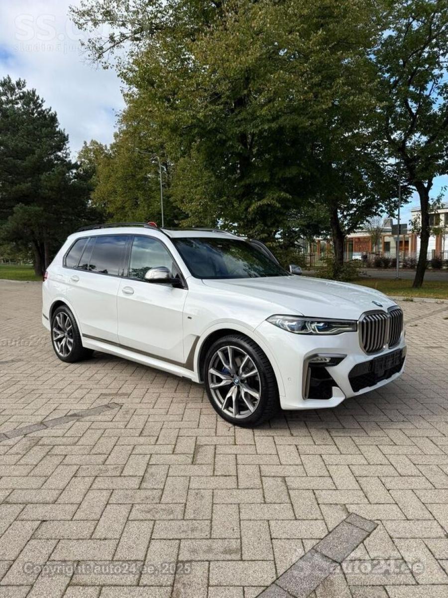 Balts BMW X7 2019 Rīga, ar dzinēja tilpumu 3.00 L un nobraukumu 173 tūkst. km par 48500 €, foto 1 vietnē AUTOMOTO.COM.LV