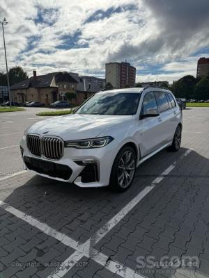 Balts BMW X7 2019 Rīga, ar dzinēja tilpumu 3.00 L un nobraukumu 173 tūkst. km par 48500 €, foto 2 vietnē AUTOMOTO.COM.LV