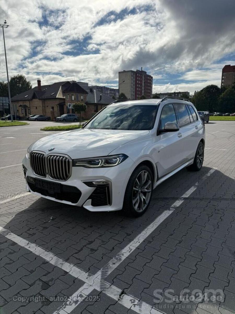 Balts BMW X7 2019 Rīga, ar dzinēja tilpumu 3.00 L un nobraukumu 173 tūkst. km par 48500 €, foto 2 vietnē AUTOMOTO.COM.LV
