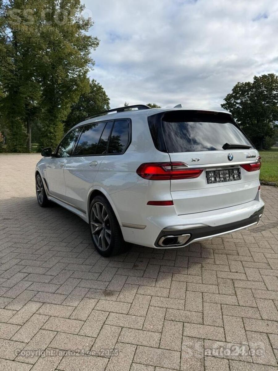 Balts BMW X7 2019 Rīga, ar dzinēja tilpumu 3.00 L un nobraukumu 173 tūkst. km par 48500 €, foto 3 vietnē AUTOMOTO.COM.LV