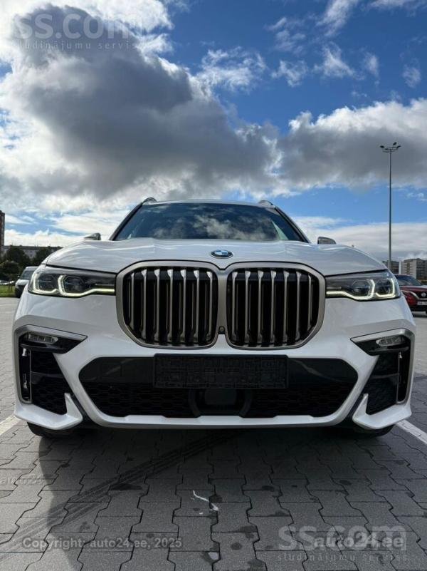 Balts BMW X7 2019 Rīga, ar dzinēja tilpumu 3.00 L un nobraukumu 173 tūkst. km par 48500 €, foto 4 vietnē AUTOMOTO.COM.LV