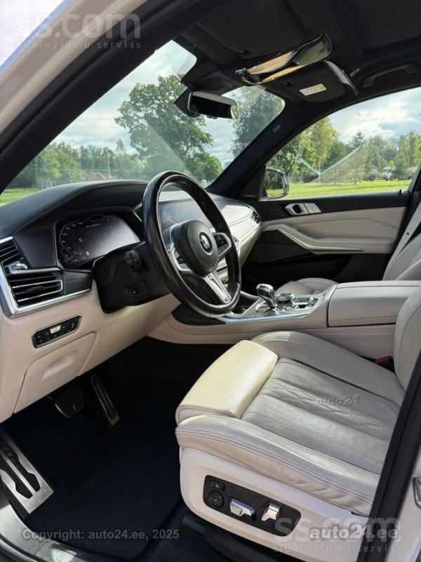 Balts BMW X7 2019 Rīga, ar dzinēja tilpumu 3.00 L un nobraukumu 173 tūkst. km par 48500 €, foto 5 vietnē AUTOMOTO.COM.LV