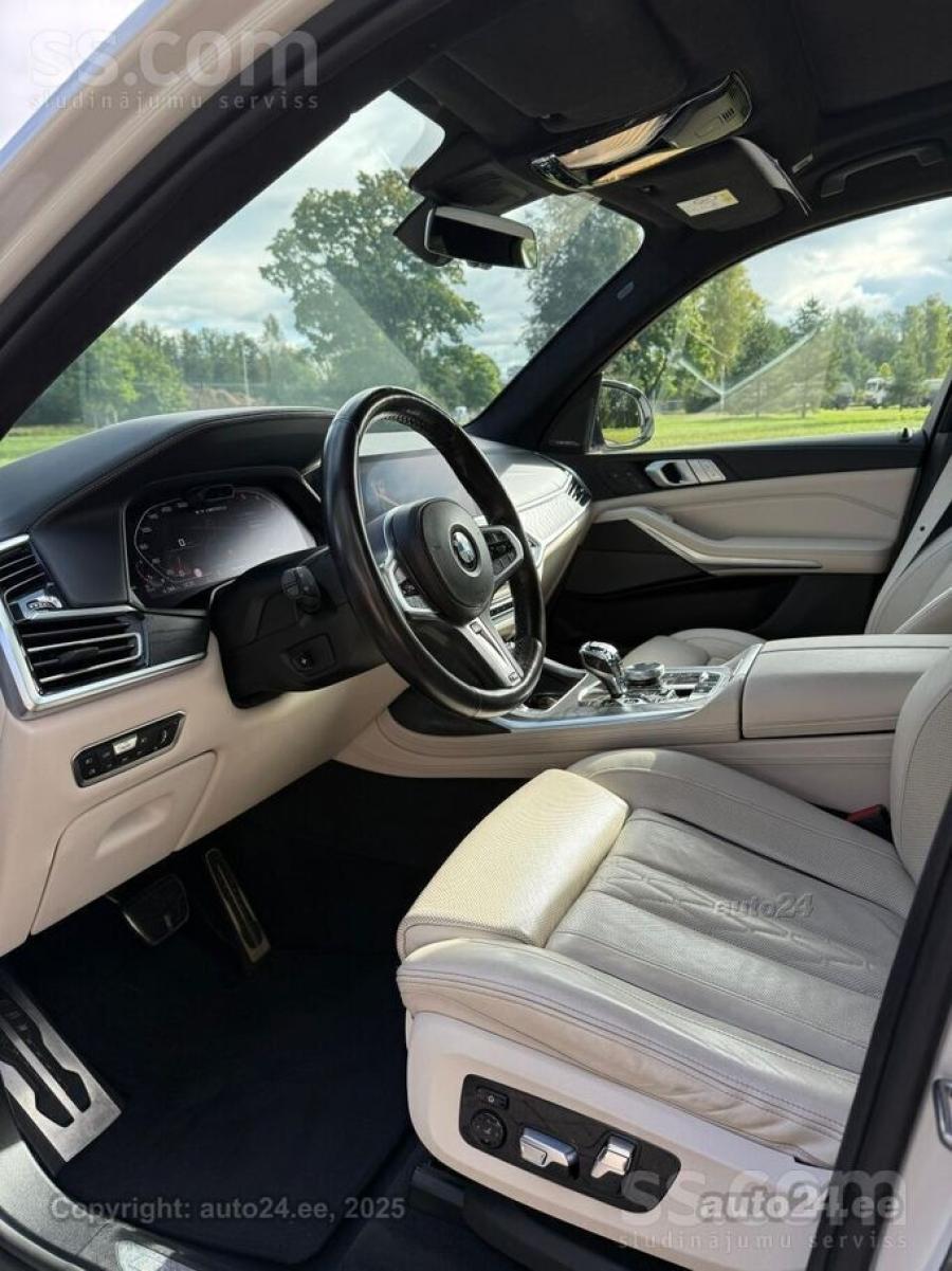 Balts BMW X7 2019 Rīga, ar dzinēja tilpumu 3.00 L un nobraukumu 173 tūkst. km par 48500 €, foto 5 vietnē AUTOMOTO.COM.LV