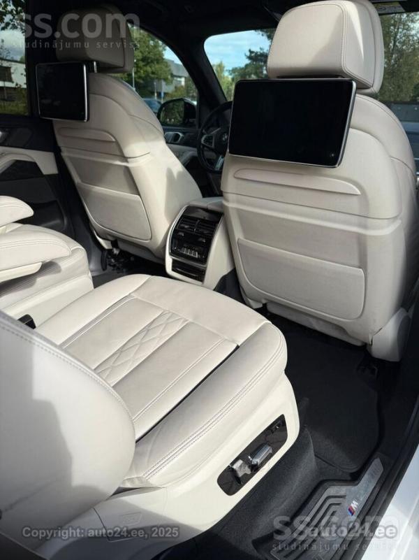 Balts BMW X7 2019 Rīga, ar dzinēja tilpumu 3.00 L un nobraukumu 173 tūkst. km par 48500 €, foto 6 vietnē AUTOMOTO.COM.LV