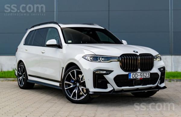 Balts BMW X7 2019 Rīga, ar dzinēja tilpumu 3.00 L un nobraukumu 89 tūkst. km par 50990 €, foto 3 vietnē AUTOMOTO.COM.LV