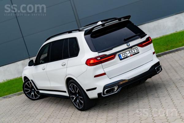 Balts BMW X7 2019 Rīga, ar dzinēja tilpumu 3.00 L un nobraukumu 89 tūkst. km par 50990 €, foto 5 vietnē AUTOMOTO.COM.LV
