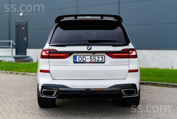 Balts BMW X7 2019 Rīga, ar dzinēja tilpumu 3.00 L un nobraukumu 89 tūkst. km par 50990 €, foto 6 vietnē AUTOMOTO.COM.LV