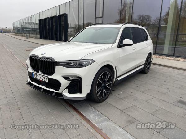 Balts BMW X7 2019 Rīga, ar dzinēja tilpumu 4.00 L un nobraukumu 93 tūkst. km par 47800 €, foto 2 vietnē AUTOMOTO.COM.LV