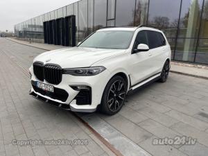 Balts BMW X7 2019 Rīga, ar dzinēja tilpumu 4.00 L un nobraukumu 93 tūkst. km par 47800 €, foto 2 vietnē AUTOMOTO.COM.LV