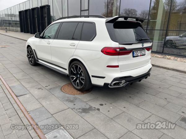 Balts BMW X7 2019 Rīga, ar dzinēja tilpumu 4.00 L un nobraukumu 93 tūkst. km par 47800 €, foto 3 vietnē AUTOMOTO.COM.LV