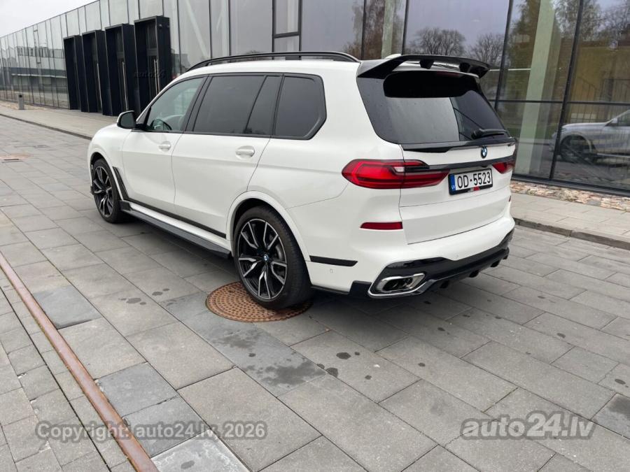 Balts BMW X7 2019 Rīga, ar dzinēja tilpumu 4.00 L un nobraukumu 93 tūkst. km par 47800 €, foto 3 vietnē AUTOMOTO.COM.LV