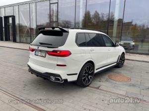 Balts BMW X7 2019 Rīga, ar dzinēja tilpumu 4.00 L un nobraukumu 93 tūkst. km par 47800 €, foto 4 vietnē AUTOMOTO.COM.LV