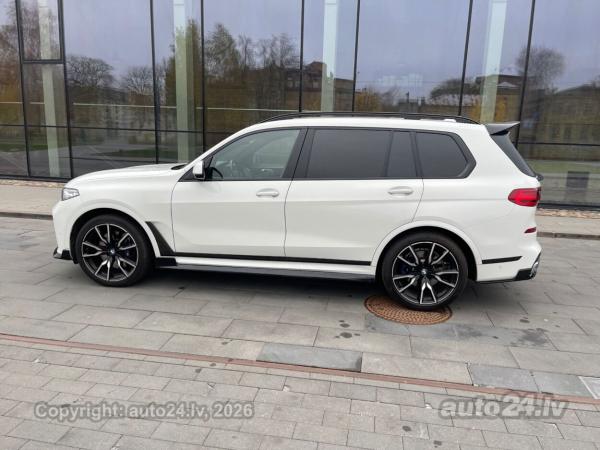 Balts BMW X7 2019 Rīga, ar dzinēja tilpumu 4.00 L un nobraukumu 93 tūkst. km par 47800 €, foto 6 vietnē AUTOMOTO.COM.LV