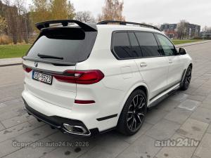 Balts BMW X7 2019 Rīga, ar dzinēja tilpumu 4.00 L un nobraukumu 93 tūkst. km par 47800 €, foto 8 vietnē AUTOMOTO.COM.LV