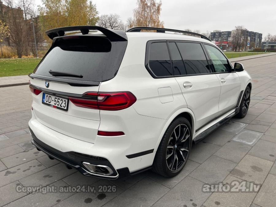 Balts BMW X7 2019 Rīga, ar dzinēja tilpumu 4.00 L un nobraukumu 93 tūkst. km par 47800 €, foto 8 vietnē AUTOMOTO.COM.LV