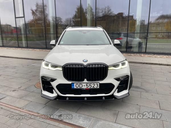 Balts BMW X7 2019 Rīga, ar dzinēja tilpumu 4.00 L un nobraukumu 93 tūkst. km par 47800 €, foto 9 vietnē AUTOMOTO.COM.LV