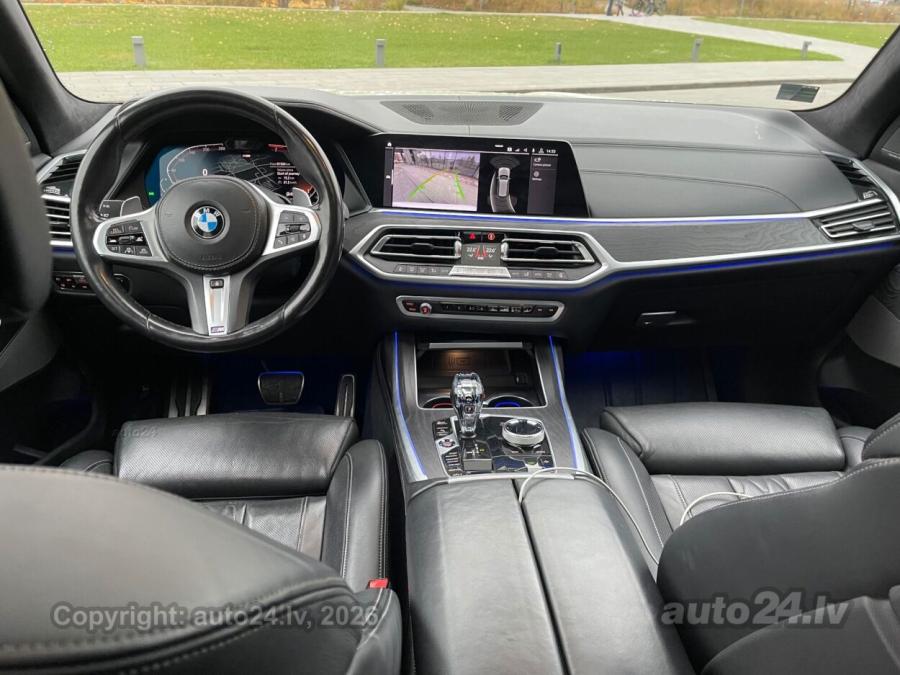 Balts BMW X7 2019 Rīga, ar dzinēja tilpumu 4.00 L un nobraukumu 93 tūkst. km par 47800 €, foto 12 vietnē AUTOMOTO.COM.LV