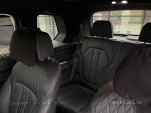 Balts BMW X7 2019 Rīga, ar dzinēja tilpumu 4.00 L un nobraukumu 93 tūkst. km par 47800 €, foto 14 vietnē AUTOMOTO.COM.LV