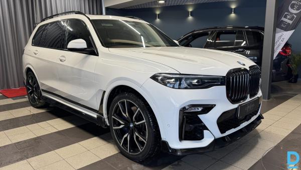 Balts BMW X7 2019 Mārupe, ar dzinēja tilpumu 3.00 L un nobraukumu 93 tūkst. km par 49990 €, foto 2 vietnē AUTOMOTO.COM.LV