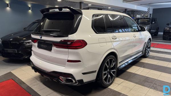 Balts BMW X7 2019 Mārupe, ar dzinēja tilpumu 3.00 L un nobraukumu 93 tūkst. km par 49990 €, foto 3 vietnē AUTOMOTO.COM.LV