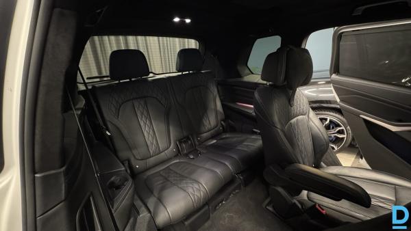 Balts BMW X7 2019 Mārupe, ar dzinēja tilpumu 3.00 L un nobraukumu 93 tūkst. km par 49990 €, foto 9 vietnē AUTOMOTO.COM.LV