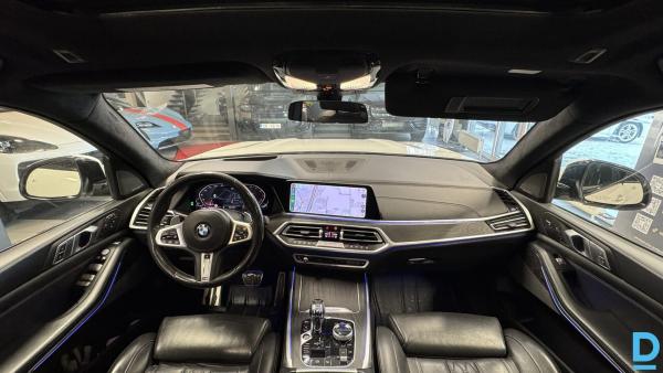 Balts BMW X7 2019 Mārupe, ar dzinēja tilpumu 3.00 L un nobraukumu 93 tūkst. km par 49990 €, foto 10 vietnē AUTOMOTO.COM.LV