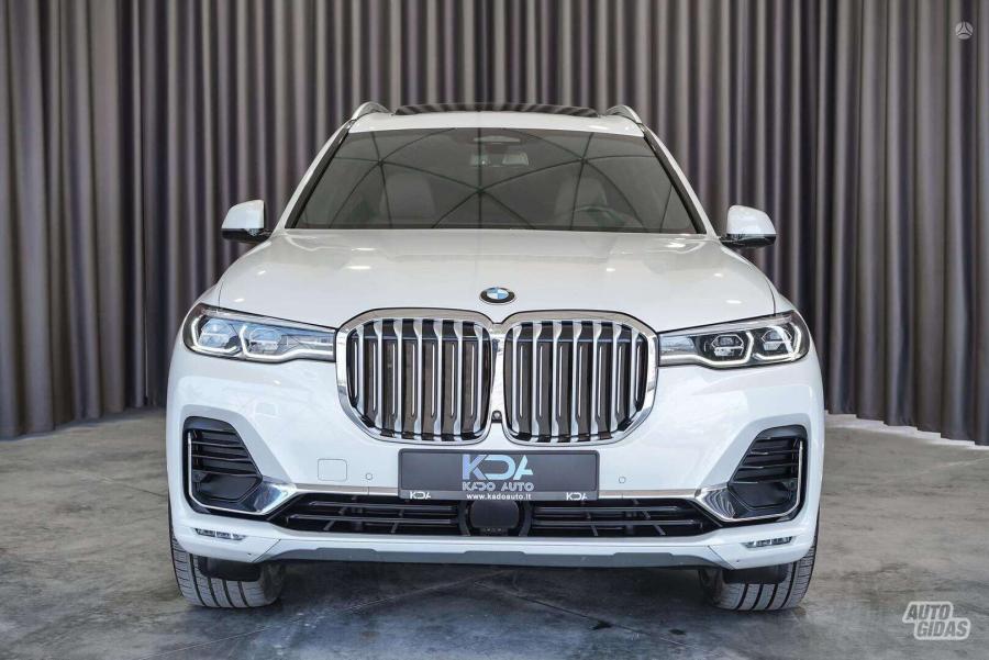Balts BMW X7 2019 Marijampole, ar dzinēja tilpumu 3.00 L un nobraukumu 95 tūkst. km par 47950 €, foto 4 vietnē AUTOMOTO.COM.LV