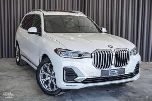 Balts BMW X7 2019 Marijampole, ar dzinēja tilpumu 3.00 L un nobraukumu 95 tūkst. km par 47950 €, foto 5 vietnē AUTOMOTO.COM.LV