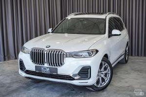 Balts BMW X7 2019 Marijampole, ar dzinēja tilpumu 3.00 L un nobraukumu 95 tūkst. km par 47950 €, foto 6 vietnē AUTOMOTO.COM.LV