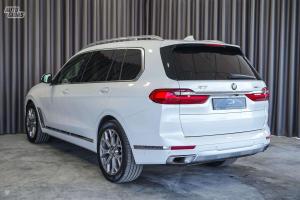 Balts BMW X7 2019 Marijampole, ar dzinēja tilpumu 3.00 L un nobraukumu 95 tūkst. km par 47950 €, foto 9 vietnē AUTOMOTO.COM.LV