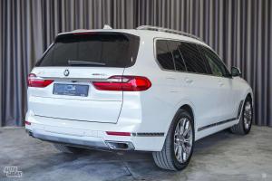 Balts BMW X7 2019 Marijampole, ar dzinēja tilpumu 3.00 L un nobraukumu 95 tūkst. km par 47950 €, foto 10 vietnē AUTOMOTO.COM.LV