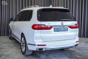 Balts BMW X7 2019 Marijampole, ar dzinēja tilpumu 3.00 L un nobraukumu 95 tūkst. km par 47950 €, foto 12 vietnē AUTOMOTO.COM.LV