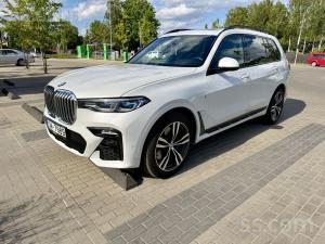 Белый БМВ X7 2019 в Рига, объемом двигателя 3.00 л и пробегом 282 тыс. км за 37900 €, фото 3 на AUTOMOTO.COM.LV